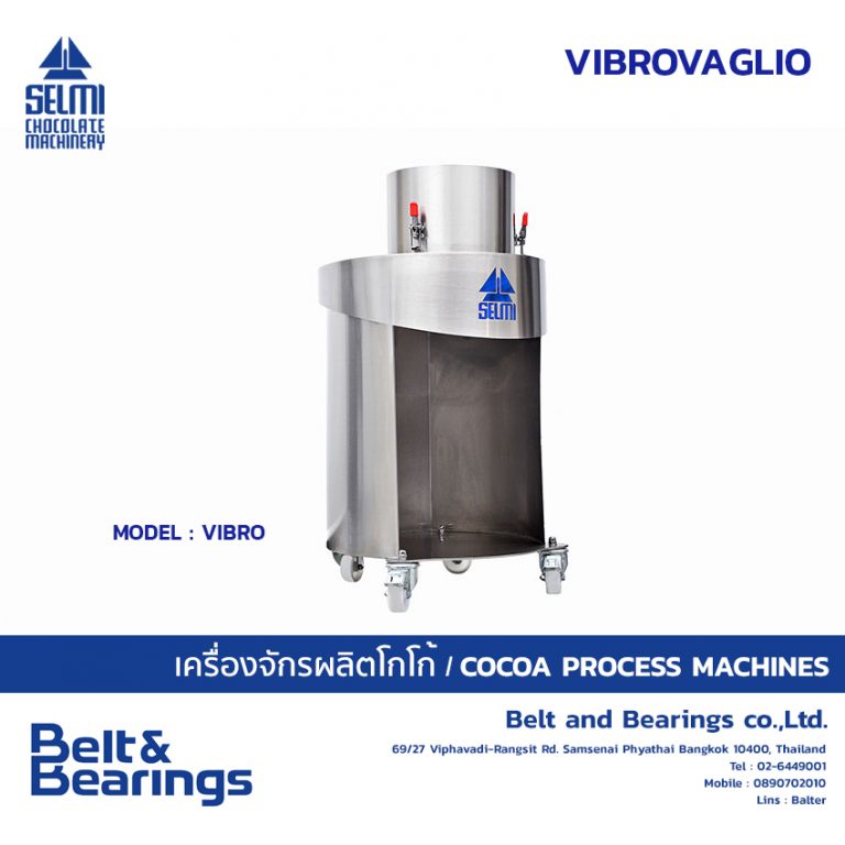 VIBROVAGLIO - บริษัท เบ็ลท แอนด์ แบริ่งส์ จำกัด