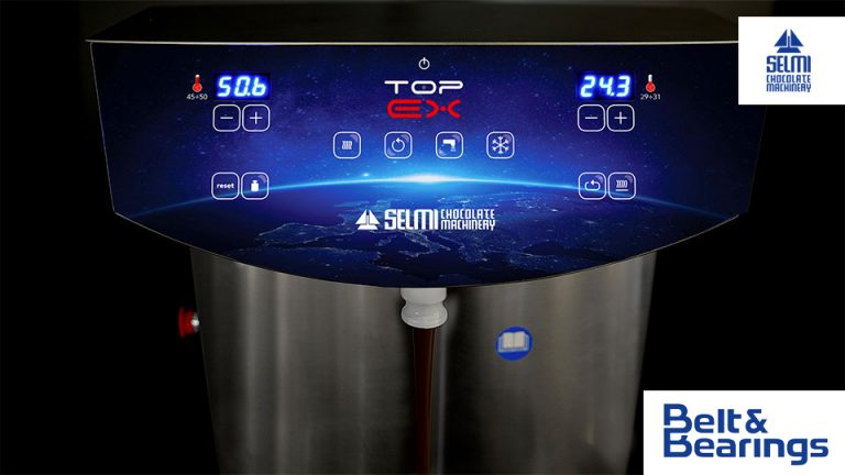 CONTINUOUS TEMPERING MACHINE MODEL : TOP EX - บริษัท เบ็ลท แอนด์ แบริ่งส์ จำกัด