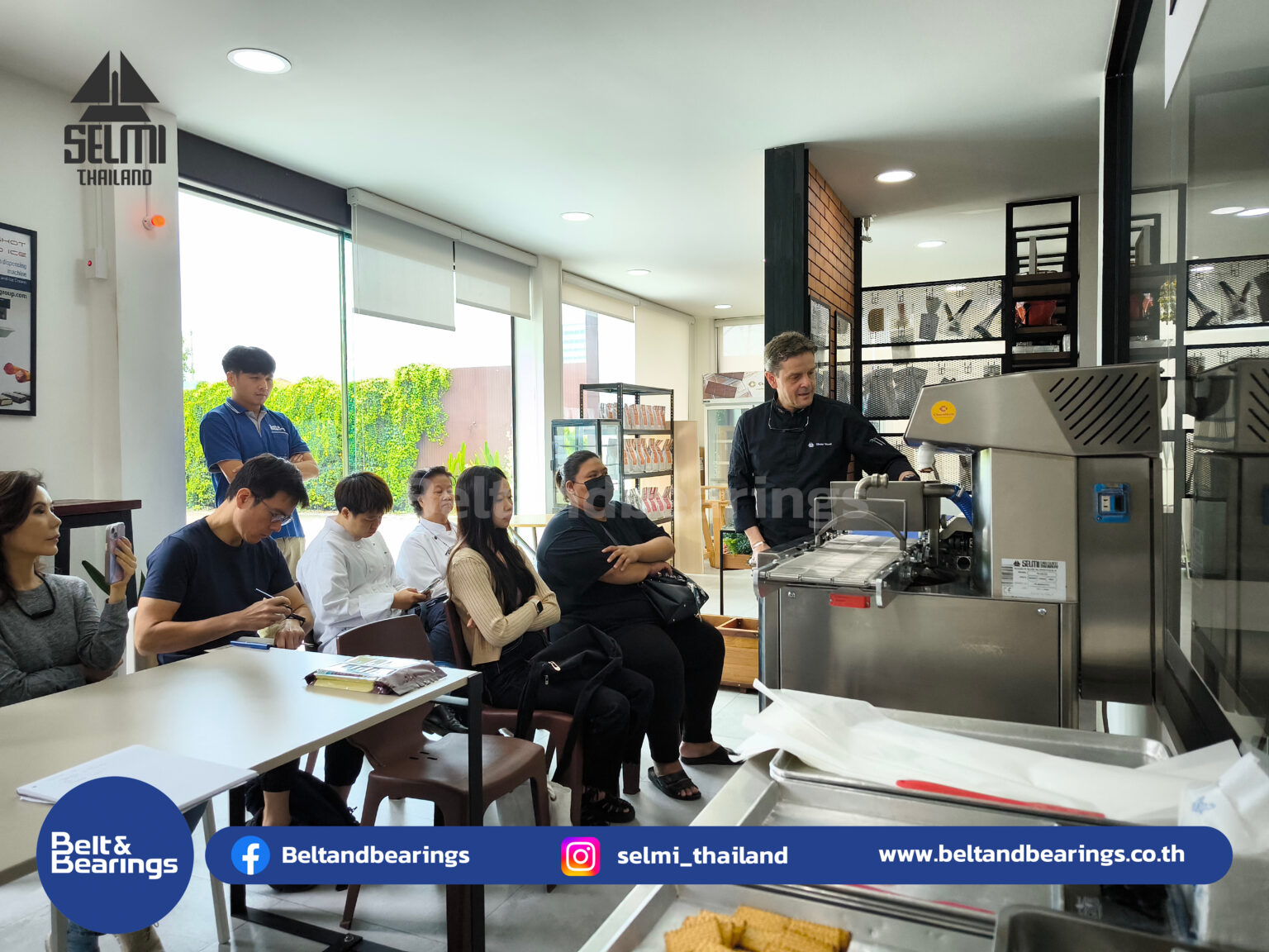Workshop Belt and Bearings x SELMI - บริษัท เบ็ลท แอนด์ แบริ่งส์ จำกัด