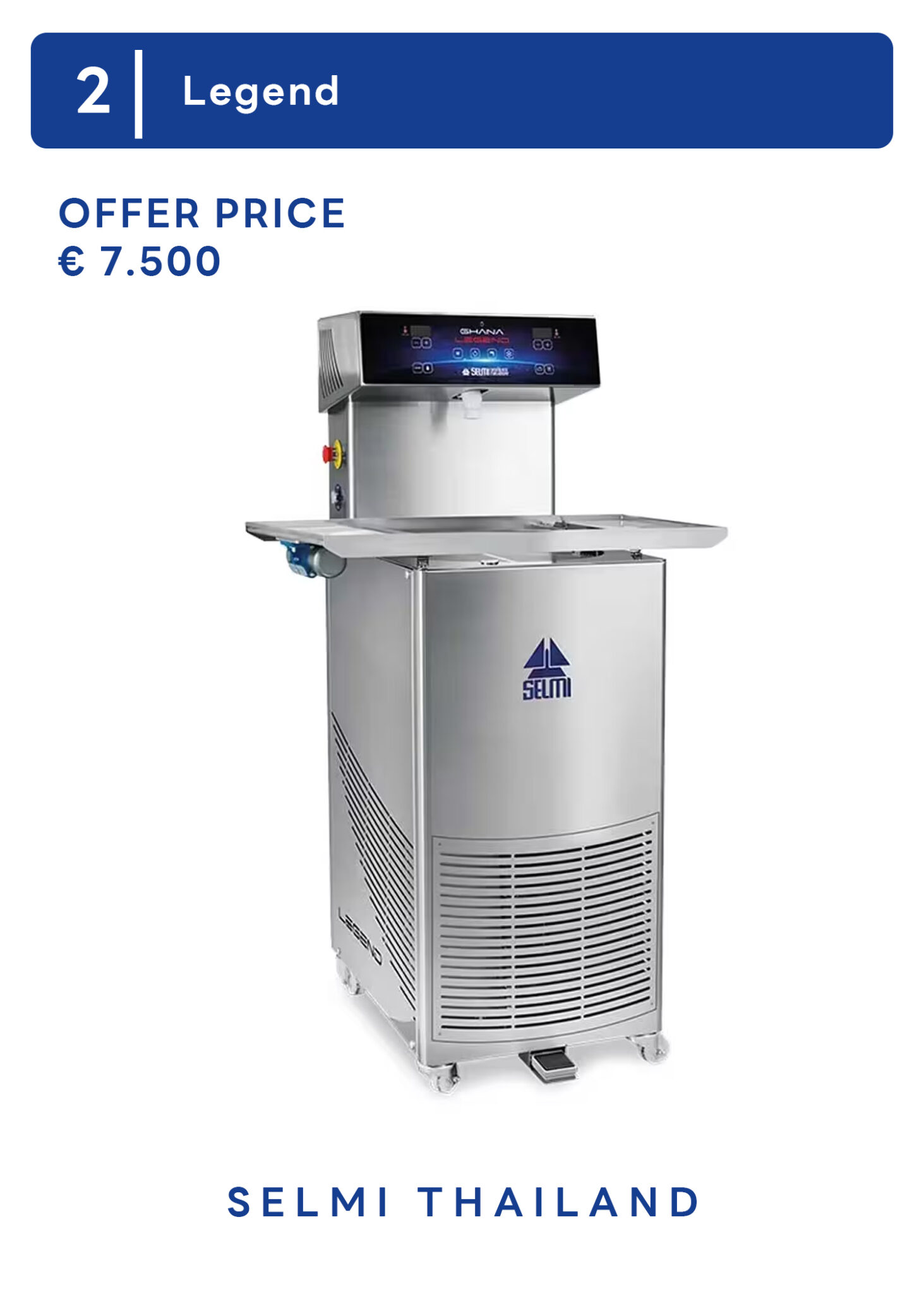 โปรโมชั่นแพ็กเกจ Selmi Thailand - บริษัท เบ็ลท แอนด์ แบริ่งส์ จำกัด